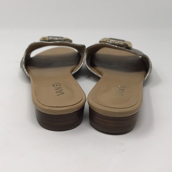 Vaneli | Shoes | Vaneli Metallic Sandals | Poshmark
